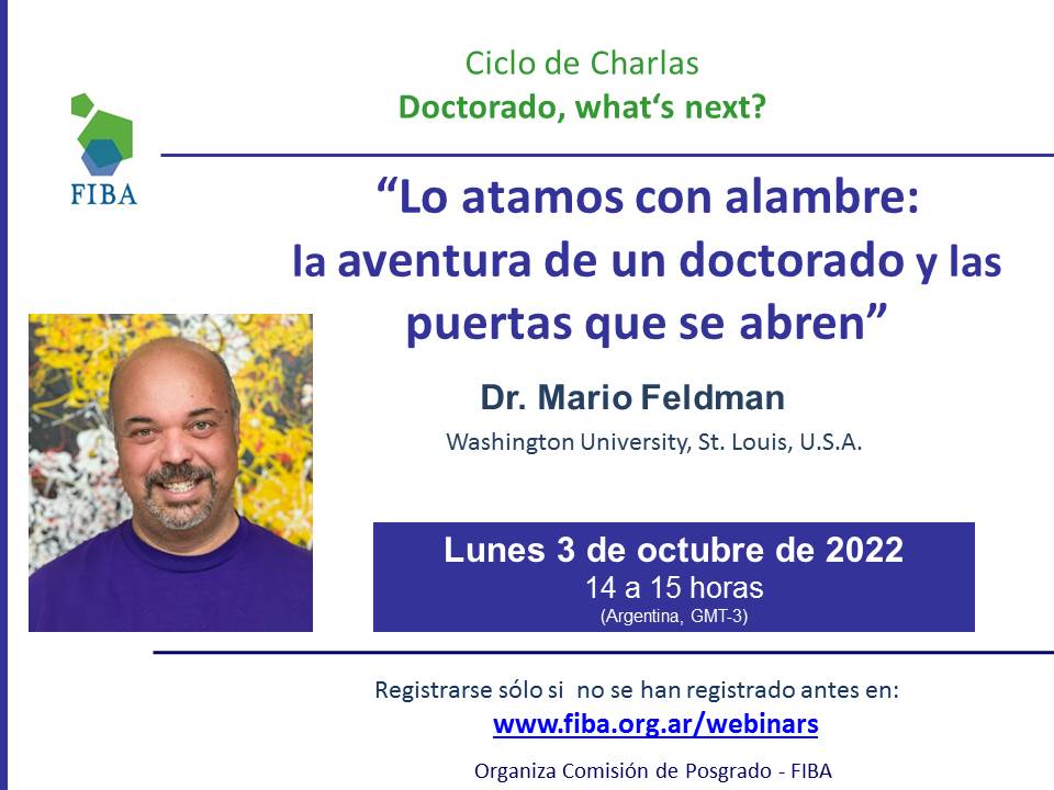 Video | Lo atamos con alambre: la aventura de un doctorado y las ...